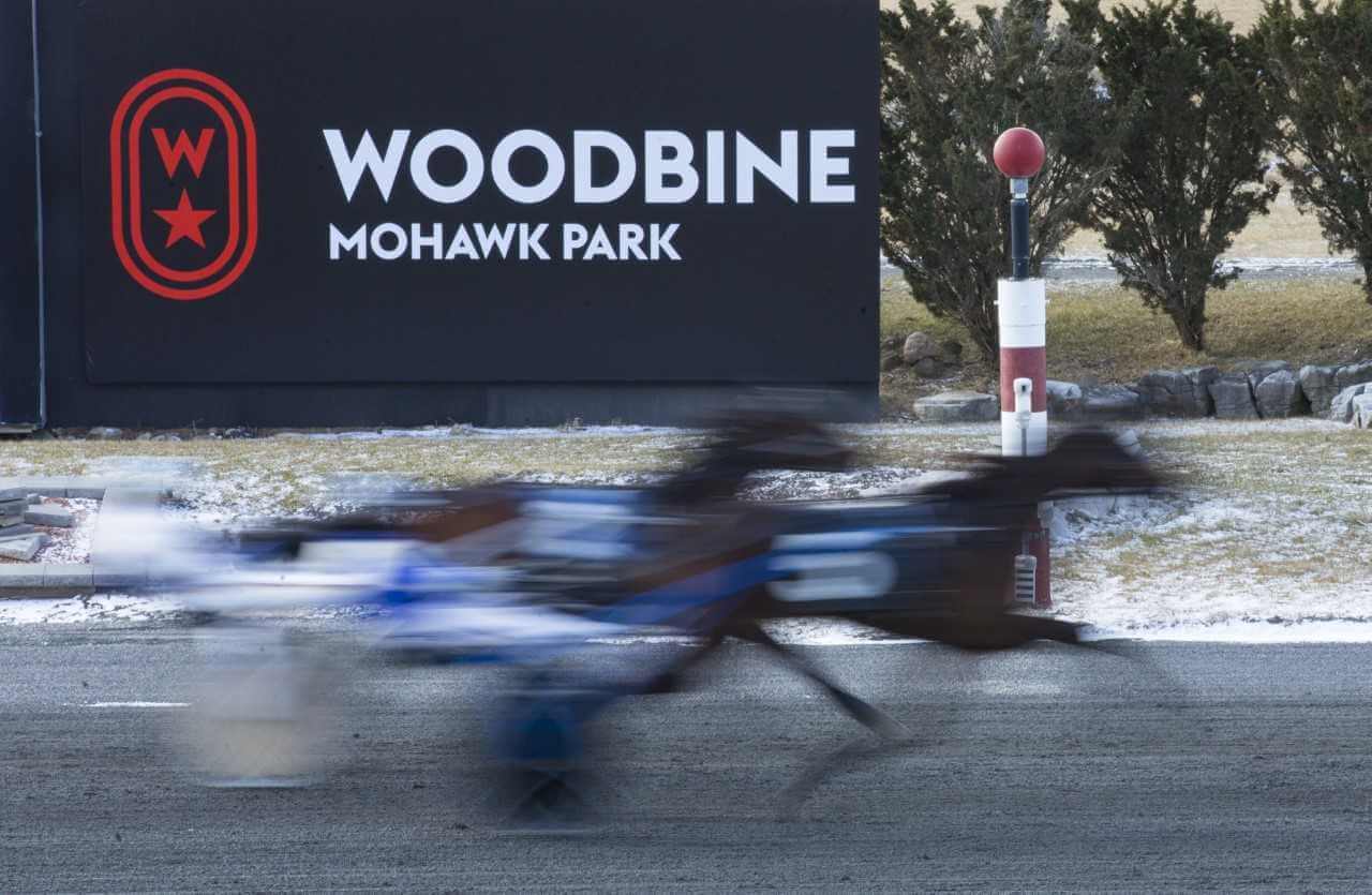 Woodbine Mohawk Park. Bet on Soft Wind Hanover horses racing
