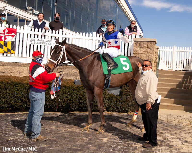 Jockey Alexander Chavez Rides First U.S. Winner Saturday - Bets and Hooves